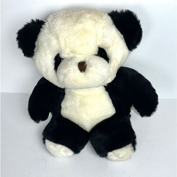 AMC | Toys | Amc Best Friends Panda Teddy Bear Plush Stuffed Animaltoy ...